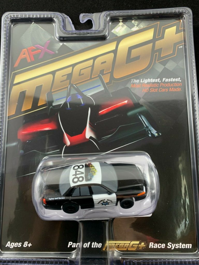 21034 AFX MEGA G PLUS HIGHWAY PATROL #848 POLICE TOMY AURORA - Bonza ...