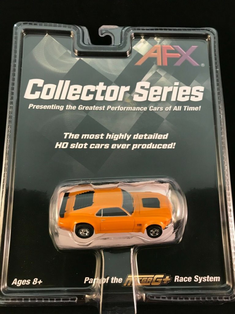 21050 AFX MEGA G PLUS FORD MUSTANG BOSS 429 ORANGE TOMY AURORA ...