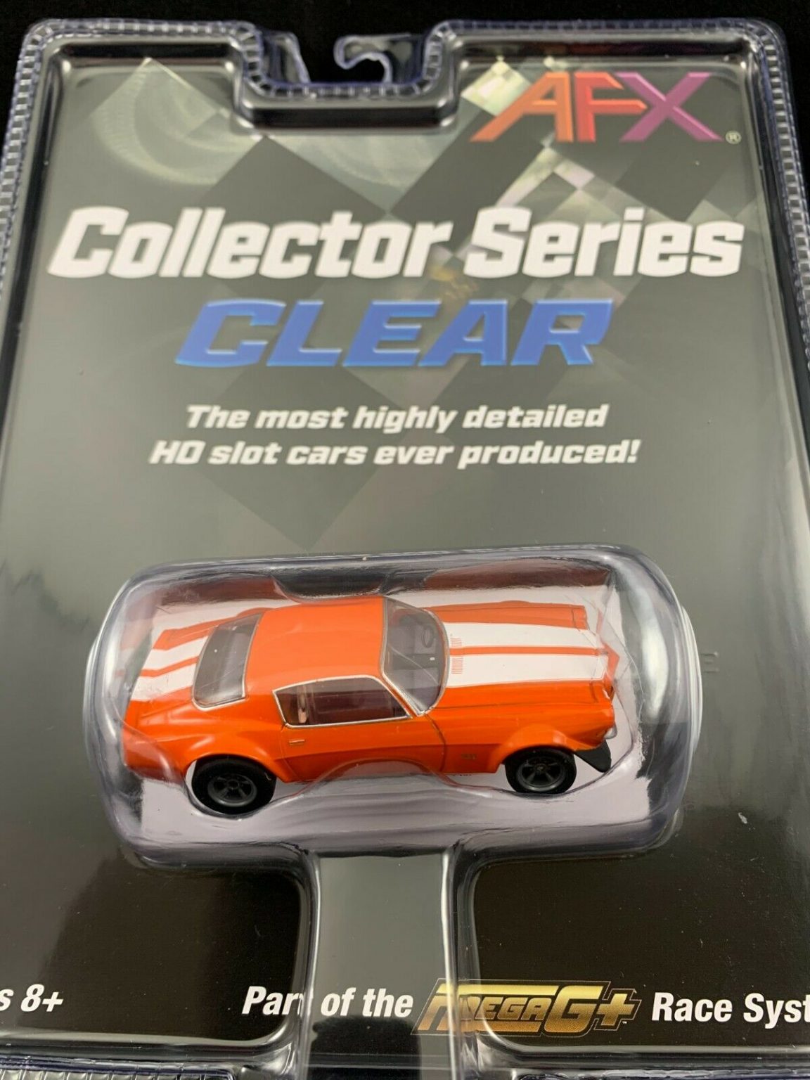 22027 AFX MEGA G PLUS CHEVY CAMARO SS 396 ORANGE TOMY AURORA COLLECTOR ...