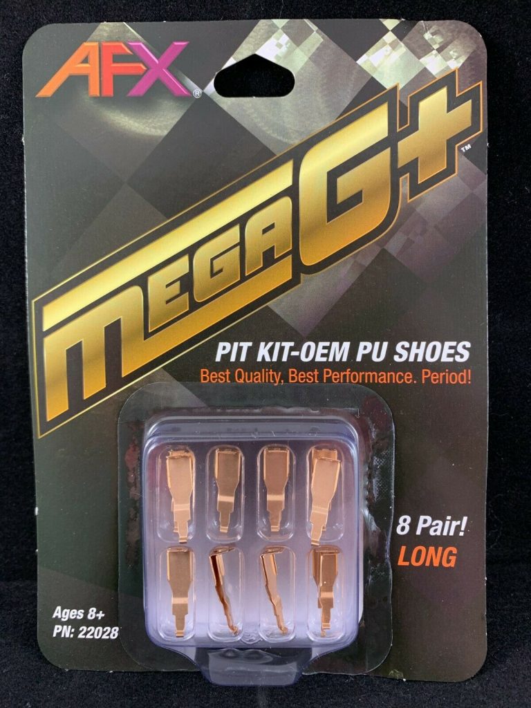 22028 AFX MEGA G PLUS LONG PICK UP SHOES PIT KIT OEM 8 PAIRS - Bonza ...