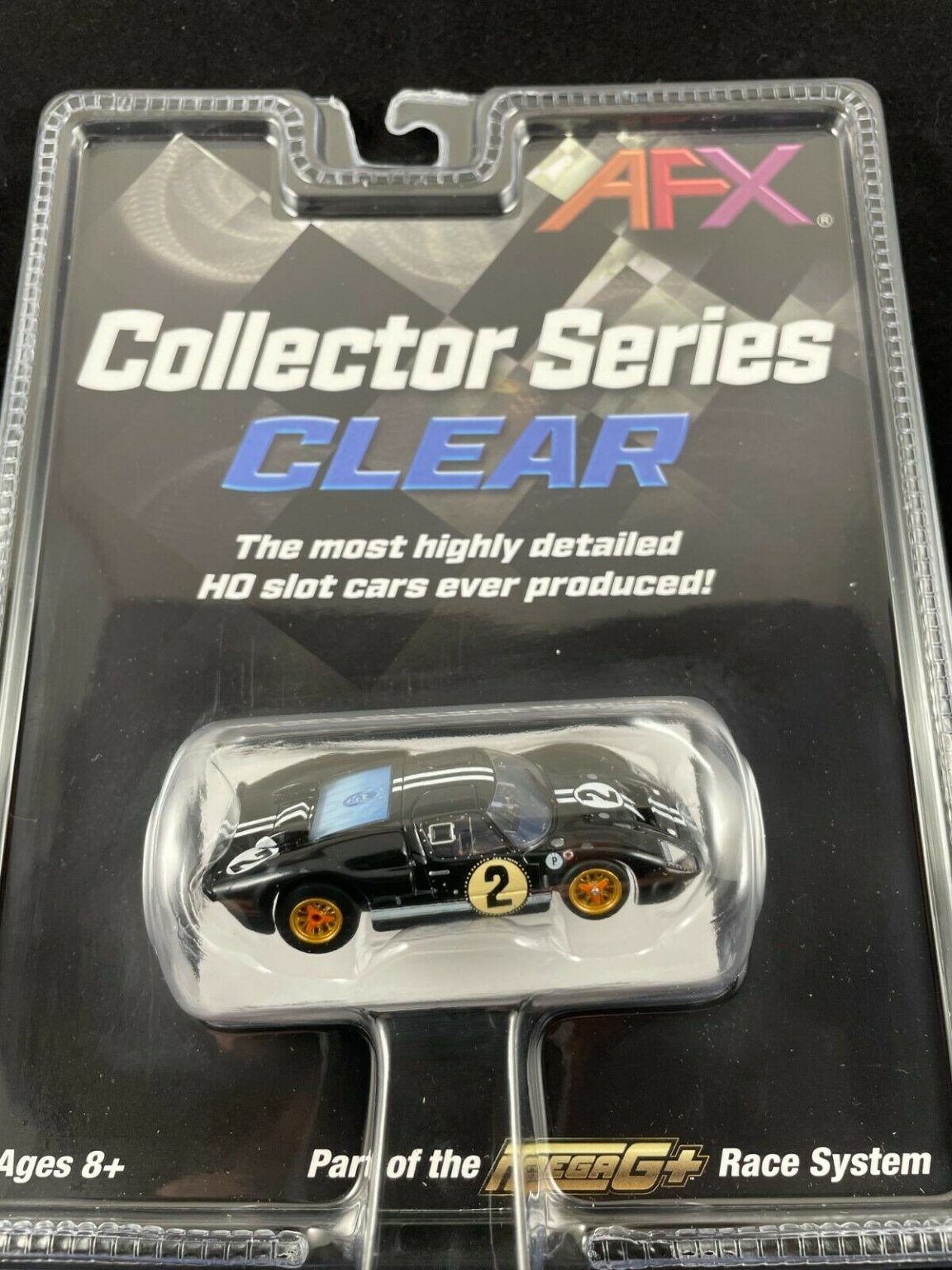 22031 AFX MEGA G PLUS FORD GT4 MKIIB #2 SEBRING NIGHTMIST BLUE ...