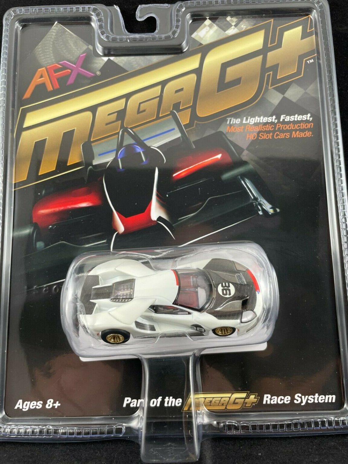 22044 AFX MEGA G PLUS 2021 FORD GT HERITAGE #98 HO SLOT CAR - Bonza ...