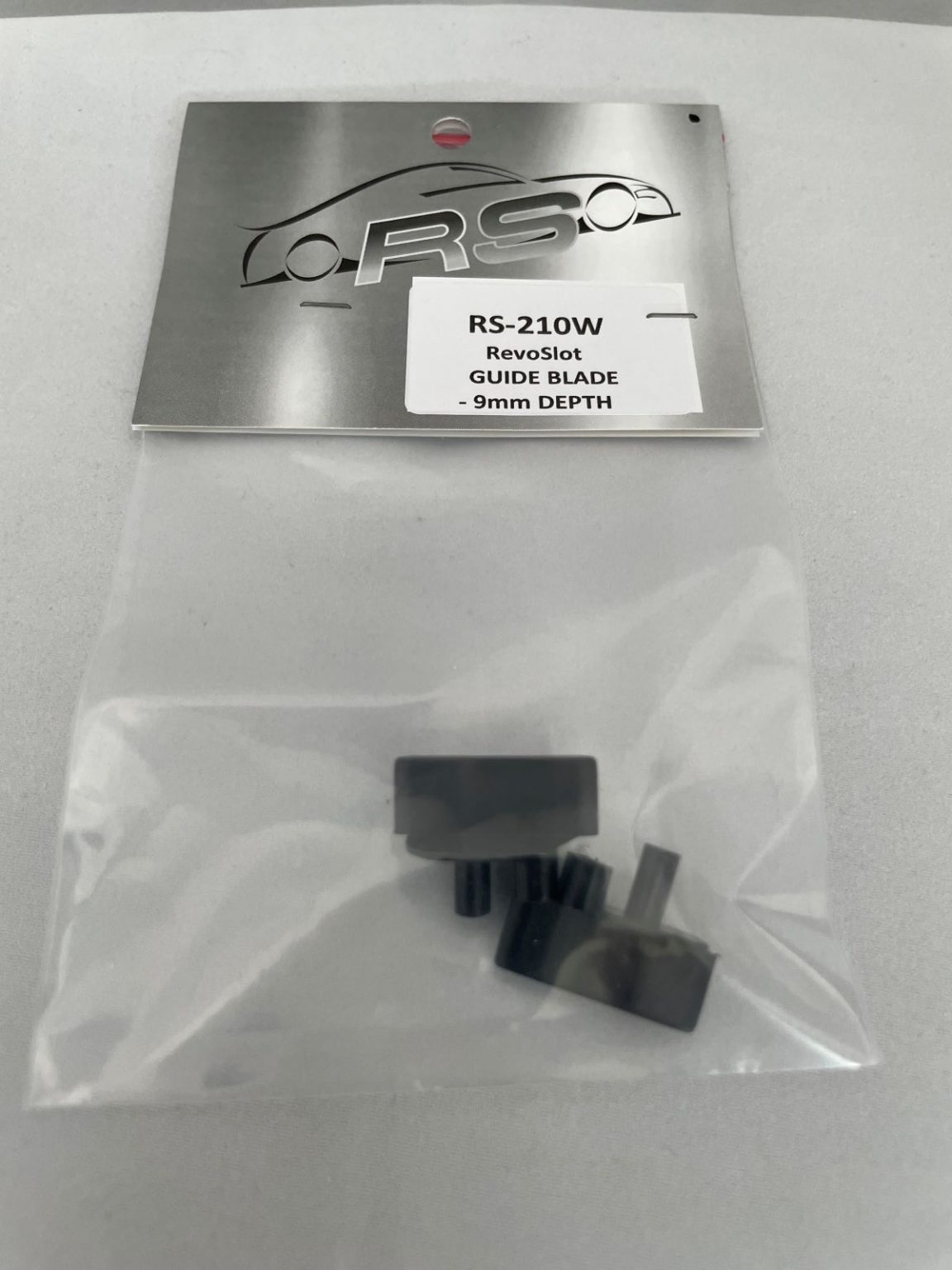 RS210W REVO SLOT GUIDE BLADE 9mm - Bonza Slot Cars and Hobbies