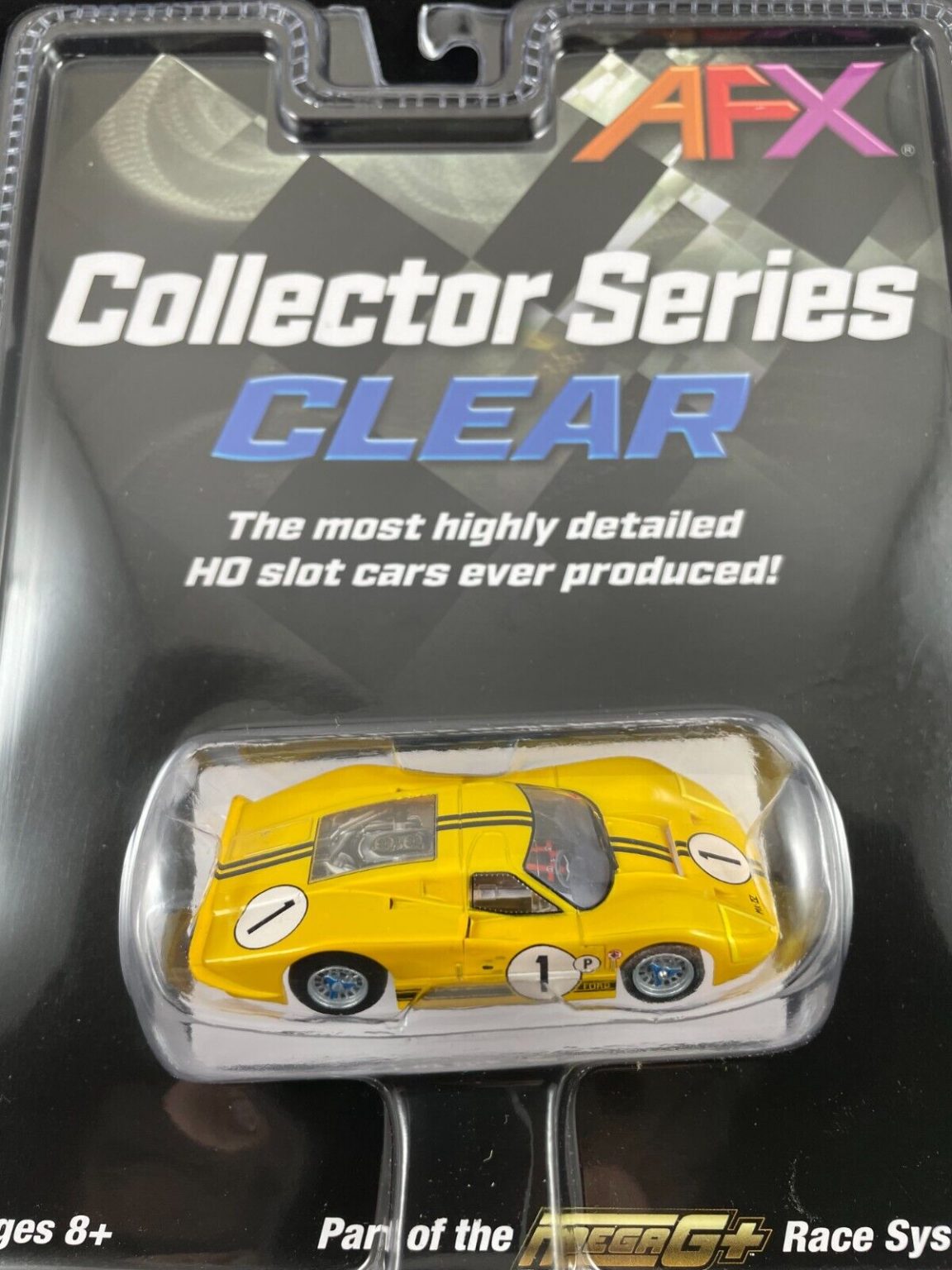 22025 AFX MEGA G PLUS FORD GT40 MKIV #1 SEBRING COLLECTOR SERIES HO ...