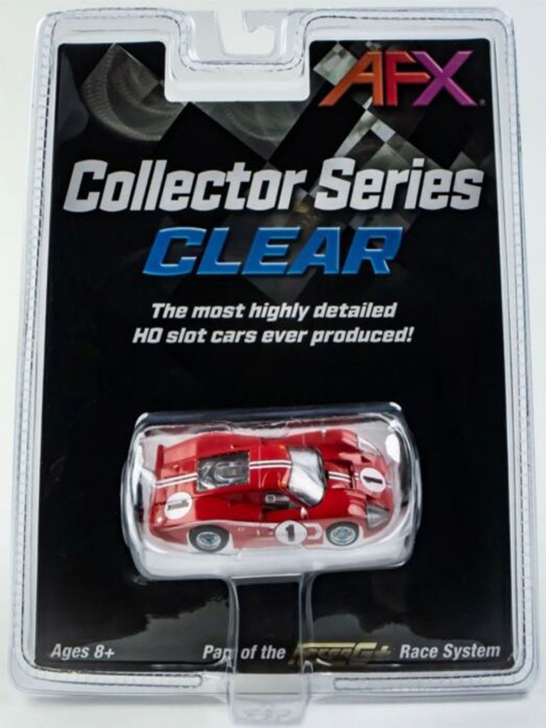22042 AFX MEGA G PLUS FORD GT40 MKIV #1 LE MANS RED COLLECTOR SERIES HO ...