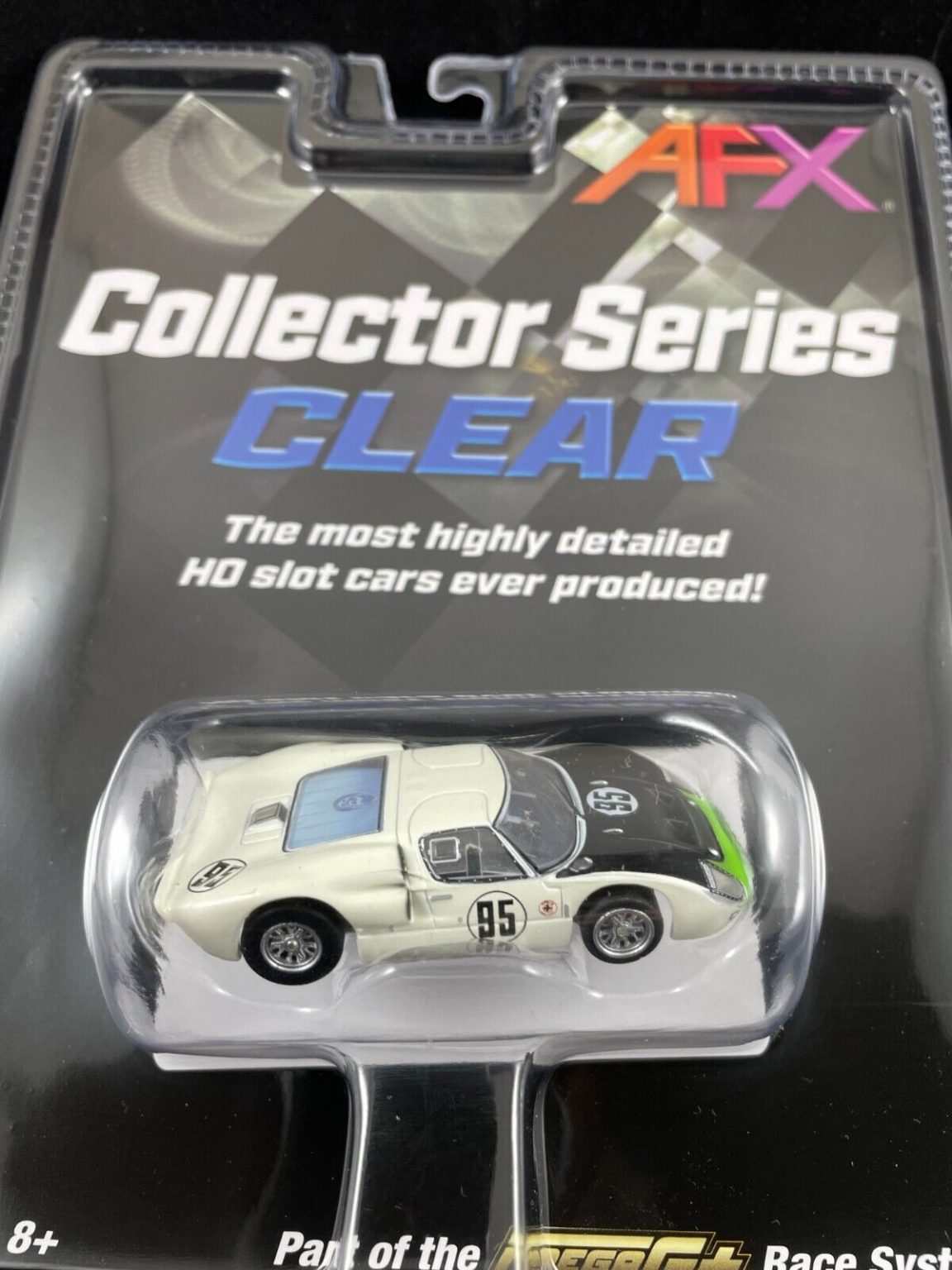 22056 AFX MEGA G PLUS FORD GT40 MKII #95 DAYTONA COLLECTOR SERIES HO ...