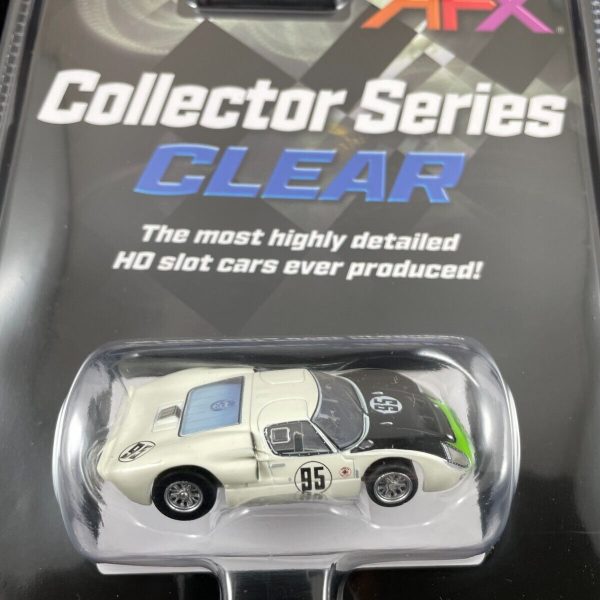22056 AFX MEGA G PLUS FORD GT40 MKII #95 DAYTONA COLLECTOR SERIES HO ...