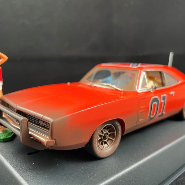 P158 PIONEER GENERAL LEE DODGE CHARGER DIRTY DAISY WITH WHITE SHORTS ...