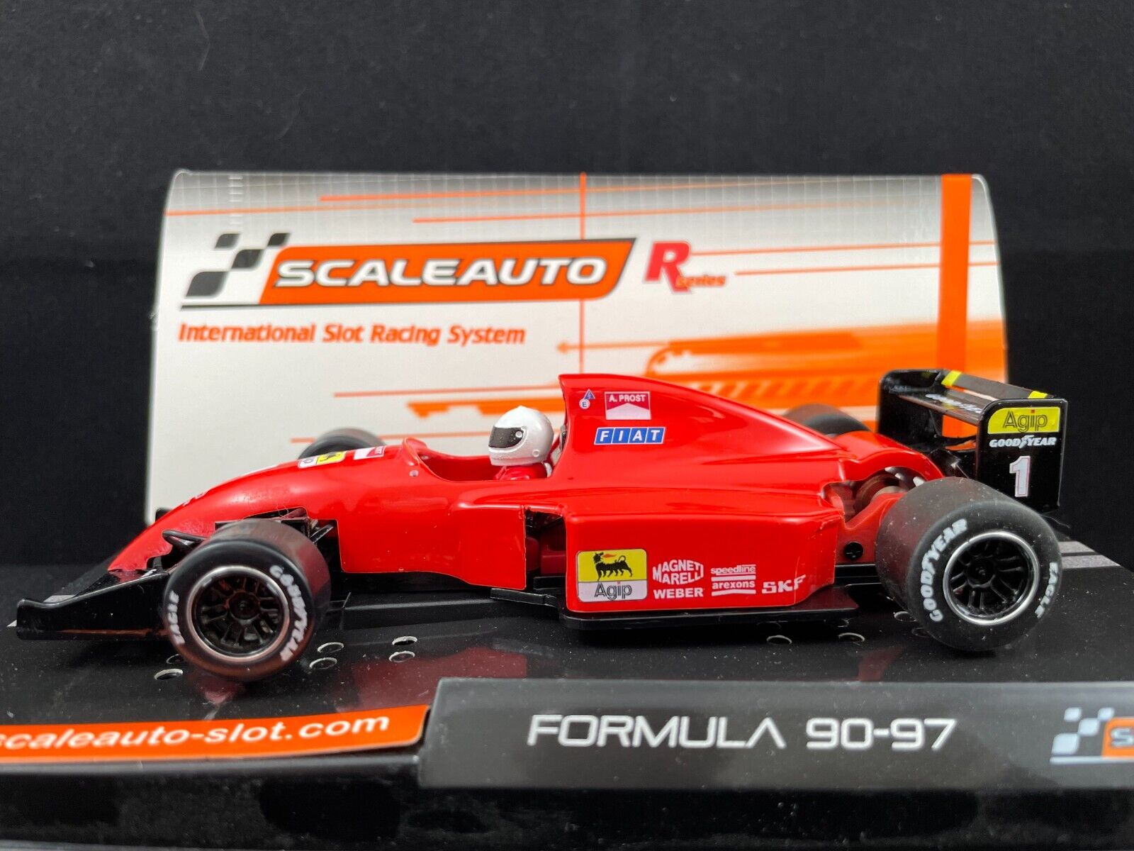 SC-0024 SCALEAUTO 10k S - CAN MOTOR 1:32 SLOT CAR - Bonza Slot Cars and ...