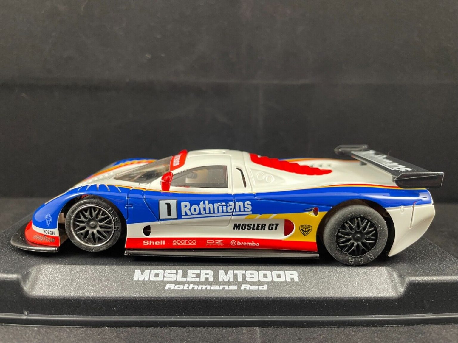0292SW NSR MOSLER MT900R ROTHMANS RED #1 EVO5 1:32 SCALE SLOT CAR ...