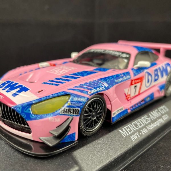 0297SW NSR MERCEDES BENZ AMG GT3 #7 BWT RACING 1:32 SCALE - Bonza Slot ...