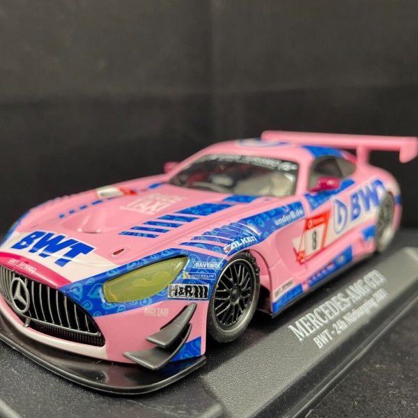 0298AW NSR MERCEDES BENZ AMG GT3 #8 BWT RACING 1:32 SCALE - Bonza Slot ...