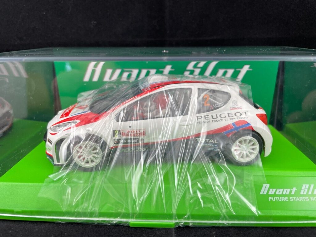 50514 AVANT SLOT PEUGEOT 207 S2000 P. SOLBERG #2 1:32 SCALE SLOT CAR ...