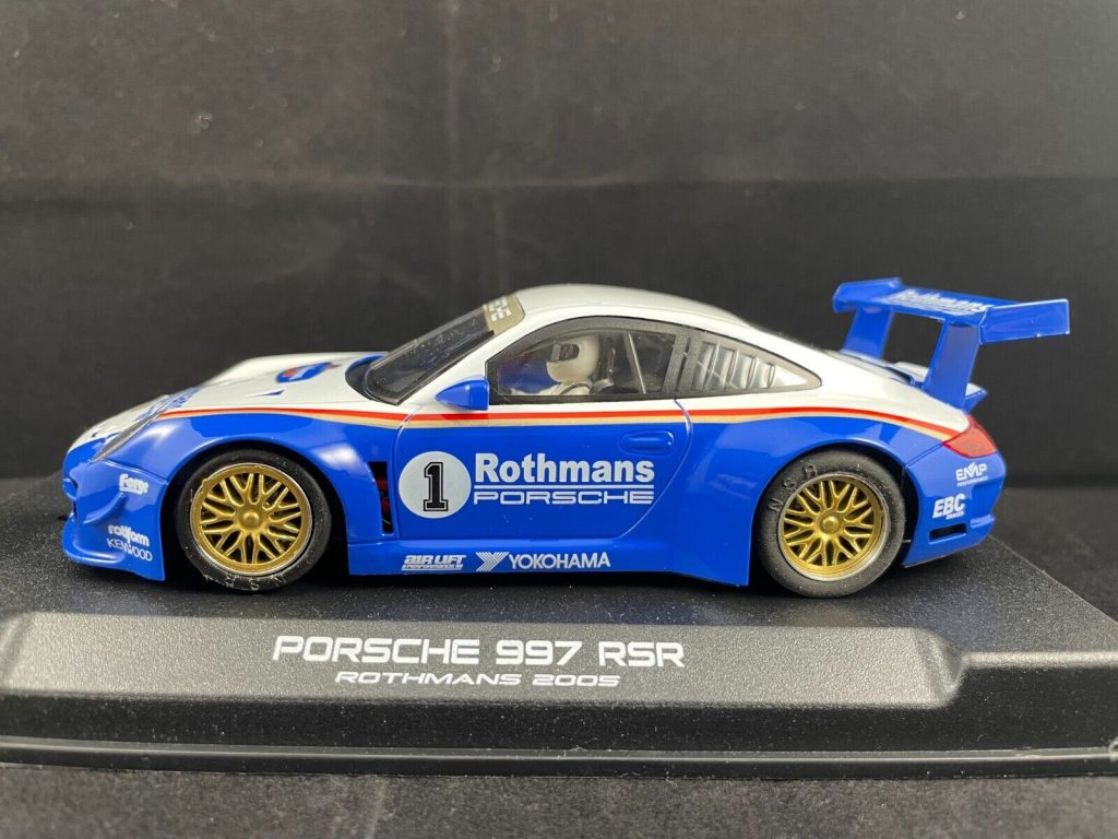 0310AW NSR PORSCHE 997 RSR GT3 ROTHMANS RACING #1 1:32 SCALE SLOT CAR ...
