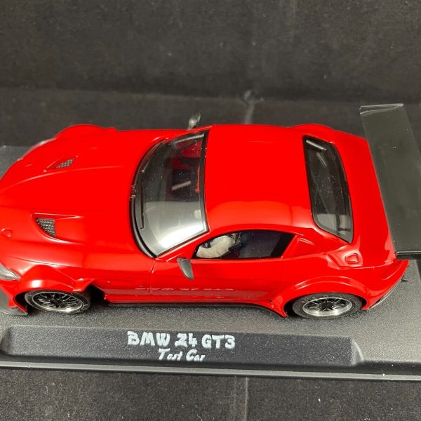 1194AW NSR BMW Z4 E89 GT3 RED TEST CAR 1:32 SCALE SLOT CAR - Bonza Slot ...