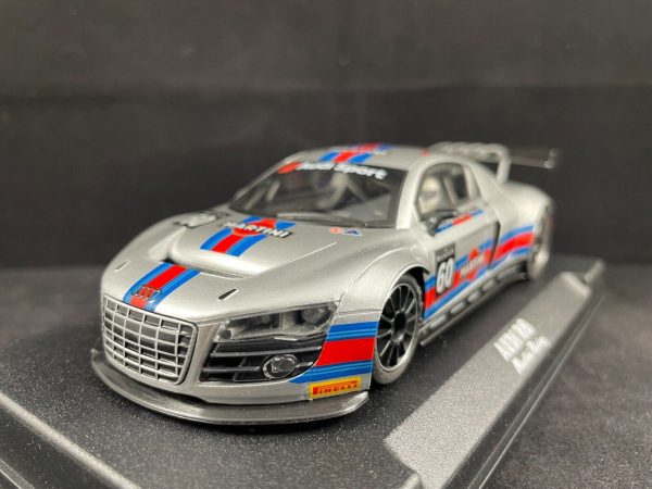 0317SW NSR AUDI R8 #60 MARTINI RACING SILVER 1:32 SCALE SLOT CAR ...