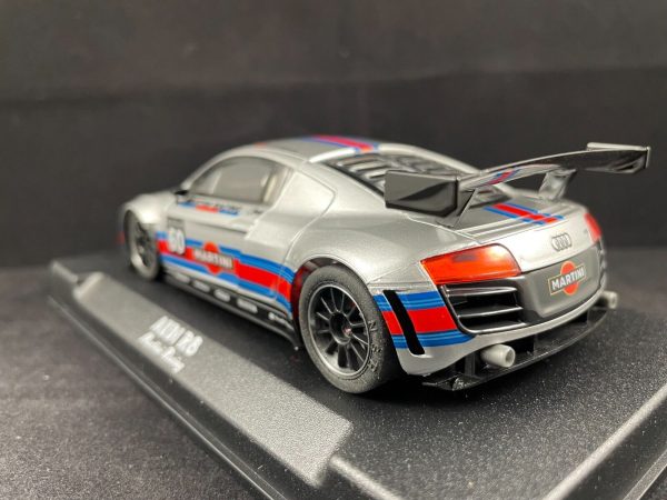 0317SW NSR AUDI R8 #60 MARTINI RACING SILVER 1:32 SCALE SLOT CAR ...