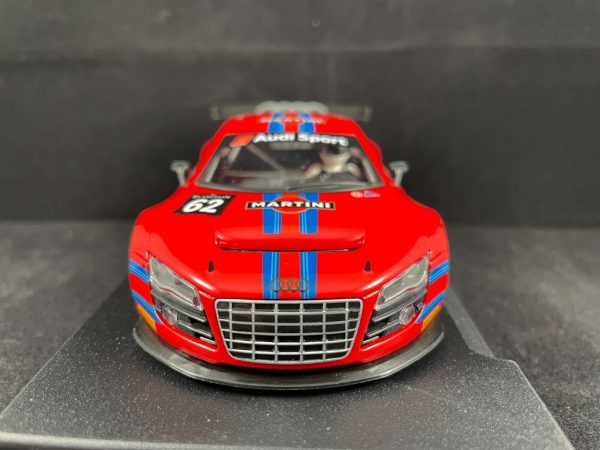 * 0319SW NSR AUDI R8 #62 MARTINI RACING RED 1:32 SCALE SLOT CAR - Bonza ...