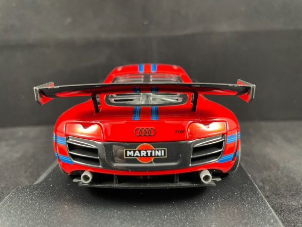 * 0319SW NSR AUDI R8 #62 MARTINI RACING RED 1:32 SCALE SLOT CAR - Bonza ...