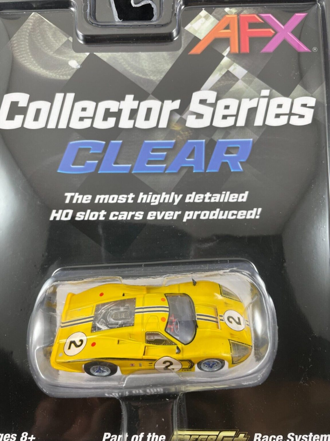 22014 AFX MEGA G PLUS FORD GT40 MKIV #2 LE MANS COLLECTOR SERIES HO ...