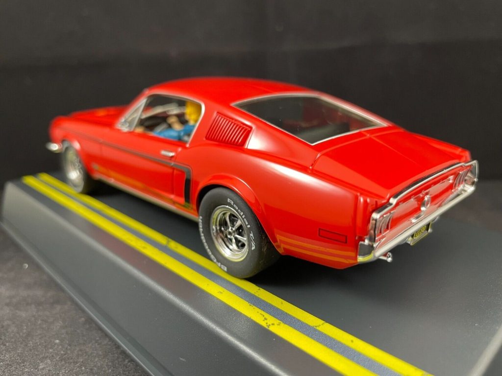 P151 PIONEER FORD MUSTANG FASTBACK GT ROUTE 66 LTD ED RED 1:32 SCALE ...