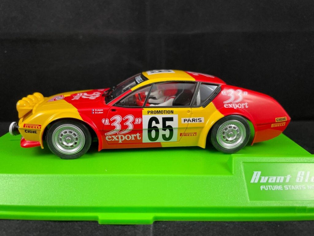 51111 AVANT SLOT ALPINE A310 #65 RALLY MONTECARLO 1:32 SCALE SLOT CAR ...