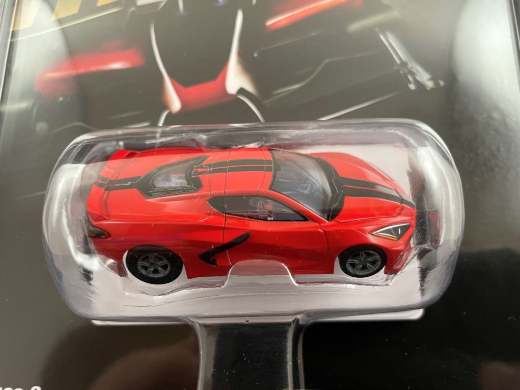 22011 AFX MEGA G PLUS 2022 CHEVROLET CORVETTE C8 TORCH RED HO SCALE ...