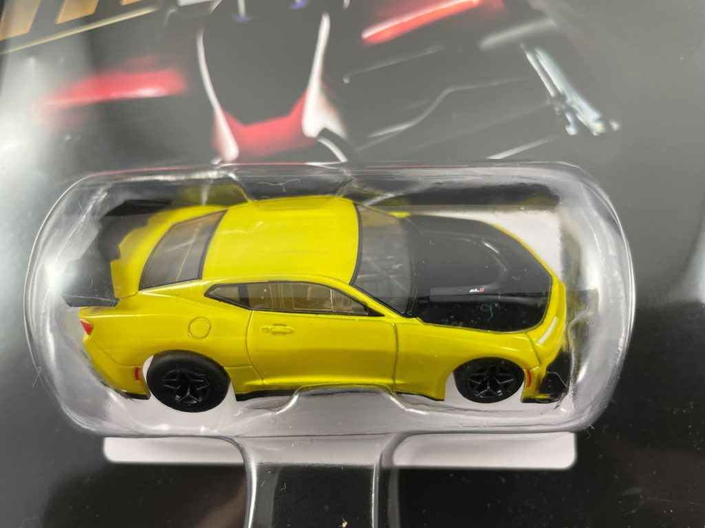 22075 AFX MEGA G PLUS 2022 CHEVROLET CAMARO 1LE SHOCK YELLOW HO SCALE ...