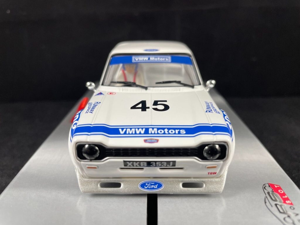RS0185 REVO SLOT FORD ESCORT MKI RS1600 FIA RACE CAR #45 1:32 SCALE ...