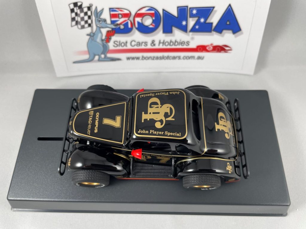 P179 PIONEER 1937 DODGE COUPE LEGENDS RACER BLACK JPS #7 JOHN PLAYER ...