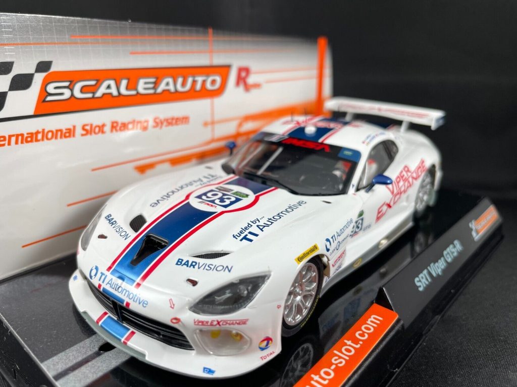 SC-6146R SCALEAUTO SRT DODGE VIPER GTS-R VIPER EXCHANGE #93 1:32 SLOT ...