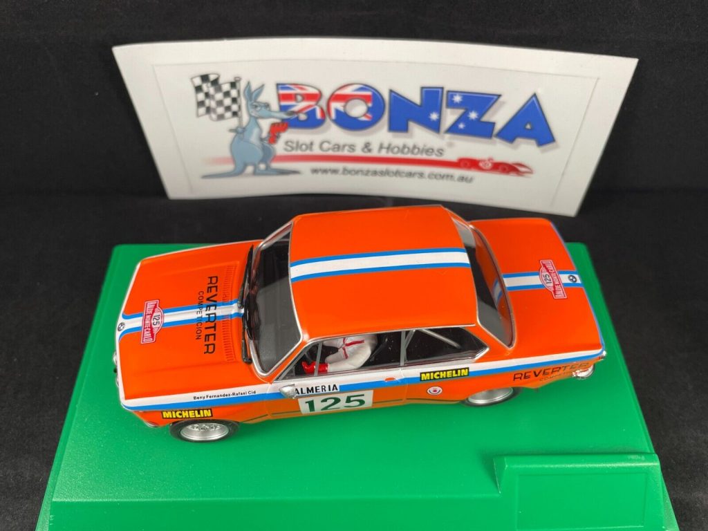 51805 AVANT SLOT BMW 2002i BENNY FERNANDEZ #125 1:32 SCALE SLOT CAR ...