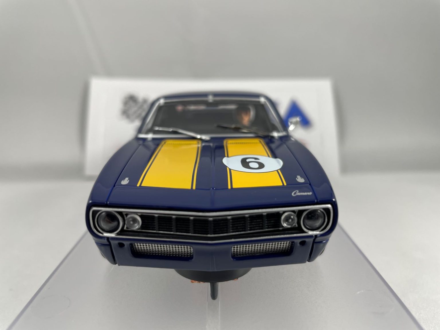 P093 PIONEER 1967 TRANS-AM PENSKE SUNOCO CAMARO #6 MARK DONOHUE 1:32 ...