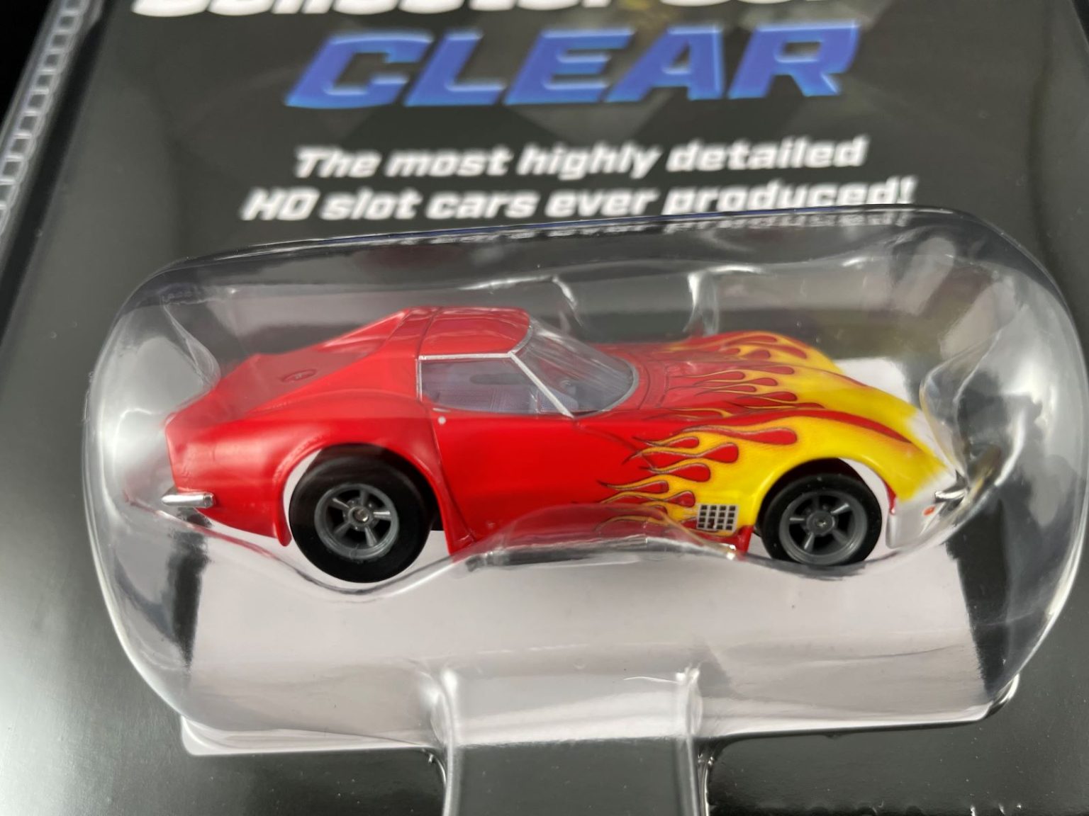 22055 AFX MEGA G PLUS 1970 CORVETTE WILDFIRE RED / YELLOW COLLECTOR ...