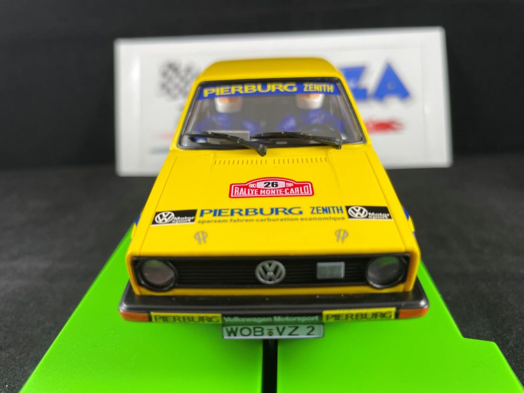 51903 AVANT SLOT VW GOLF PIERBURG #26 1:32 SCALE SLOT CAR - Bonza Slot ...