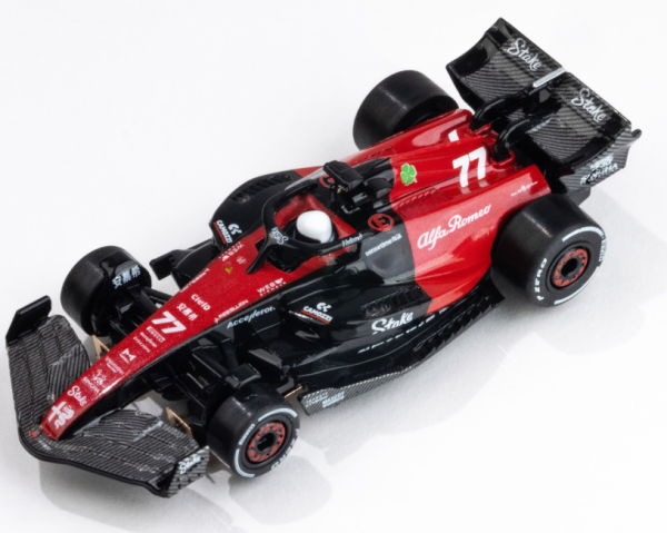 22083 AFX MEGA G PLUS F1 ALFA ROMEO VALTERRI BOTTAS #77 HO SCALE ...