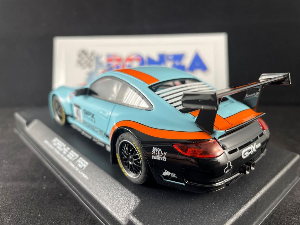0423SW NSR PORSCHE 997 GULF #40 1:32 SCALE SLOT CAR - Bonza Slot Cars ...