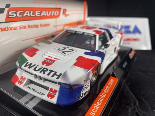 SC6027R SCALEAUTO BMW M1 GROUP 5 WURTH #52 1:32 SLOT CAR - Bonza Slot ...
