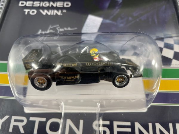 22113 AFX MEGA G PLUS F1 LOTUS 97T JPS #12 AYRTON SENNA 1985 HO SCALE ...
