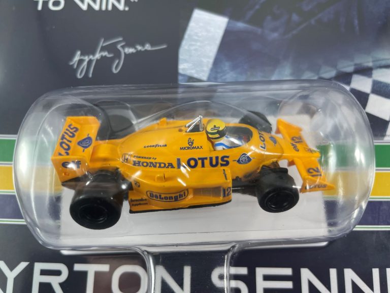 22114 AFX MEGA G PLUS F1 LOTUS 97T CAMEL #12 AYRTON SENNA 1987 HO SCALE ...