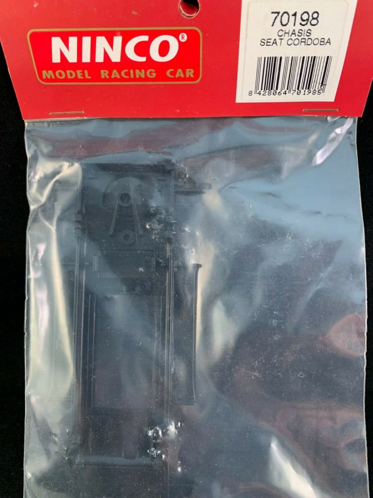 70198 NINCO SEAT CORDOBA CHASSIS 1:32 SCALE NEW OLD STOCK - Bonza Slot ...