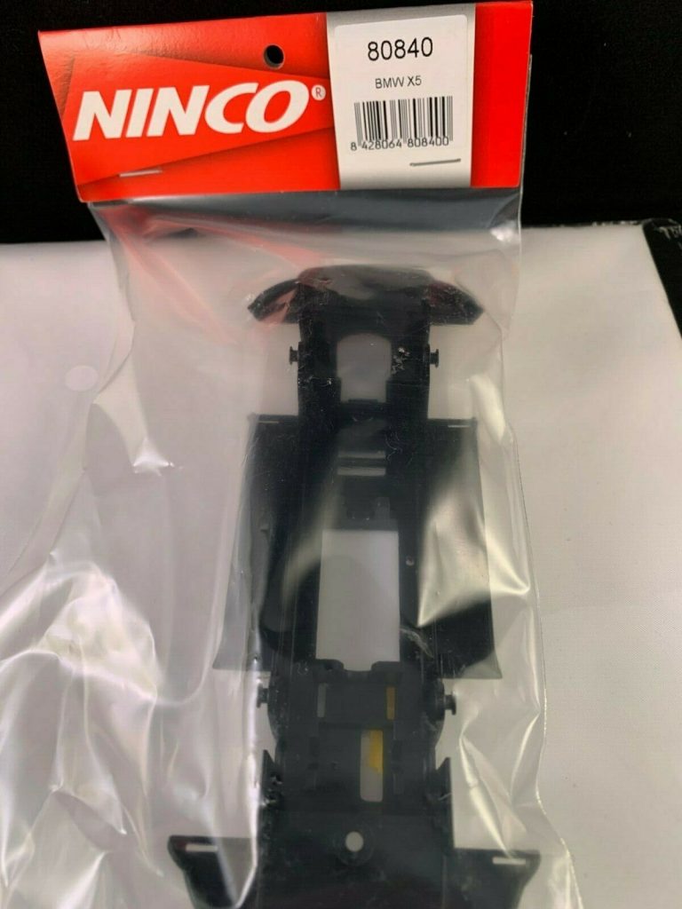 80840 NINCO BMW X5 BLACK CHASSIS 1:32 SCALE - Bonza Slot Cars and Hobbies