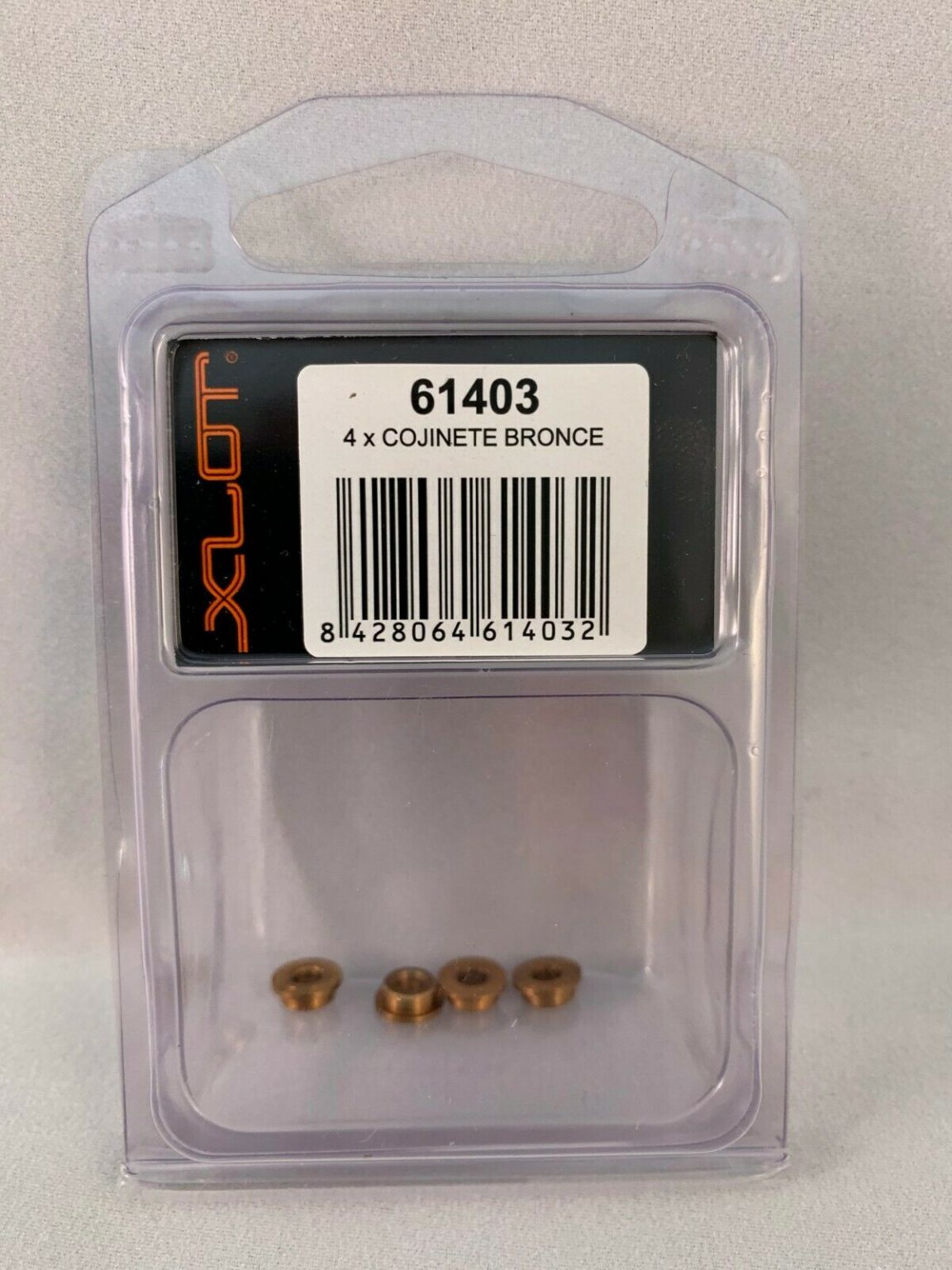 61403 XLOT BRONZE BUSHINGS FOR SLOT CARS 4 PER PACK - Bonza Slot Cars ...
